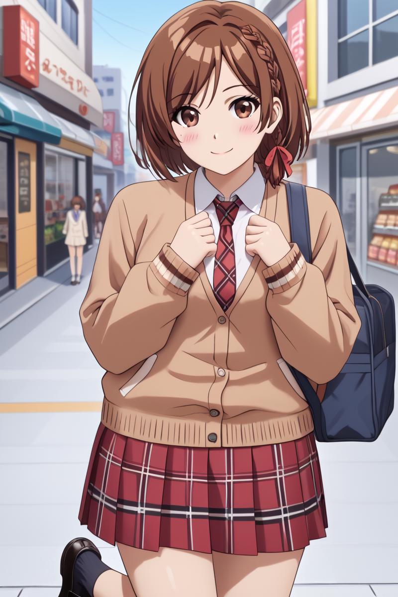 Sakuramori Akane- Class no Daikirai na Joshi to Kekkon suru Koto ni Natta. - v1.0 Showcase | Civitai