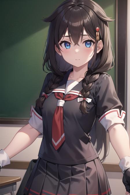 Shigure - Kantai Collection - v1.0 | Stable Diffusion LyCORIS | Civitai