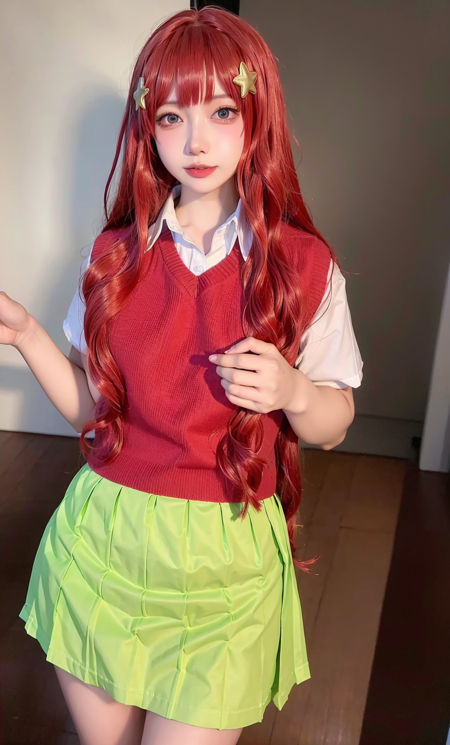 Nakano Itsuki in The Quintessential Quintuplets | Realistic LORA - v1.0 ...