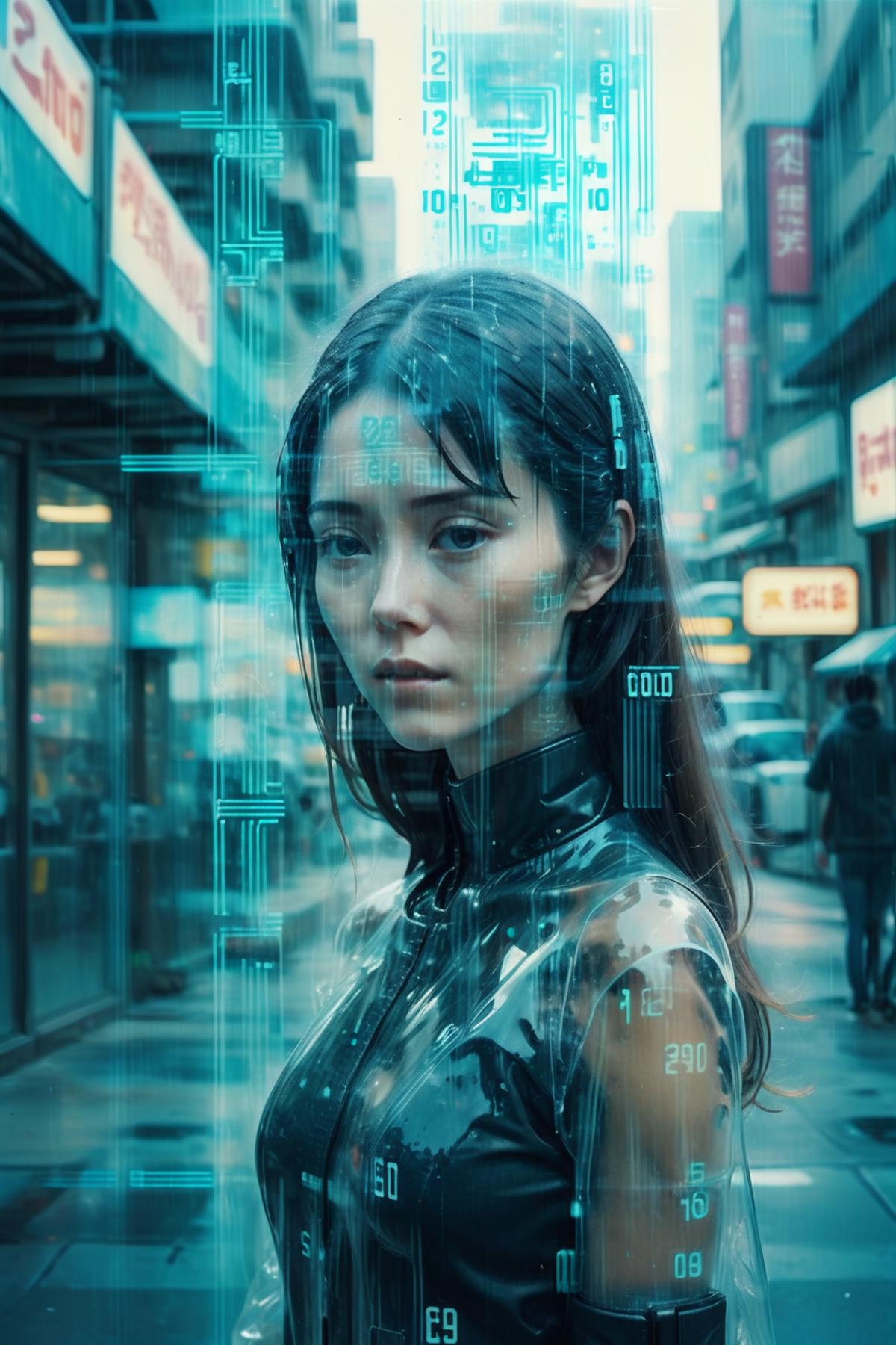 Aether Ghost - LoRA for SDXL - v1.1 Review | Civitai