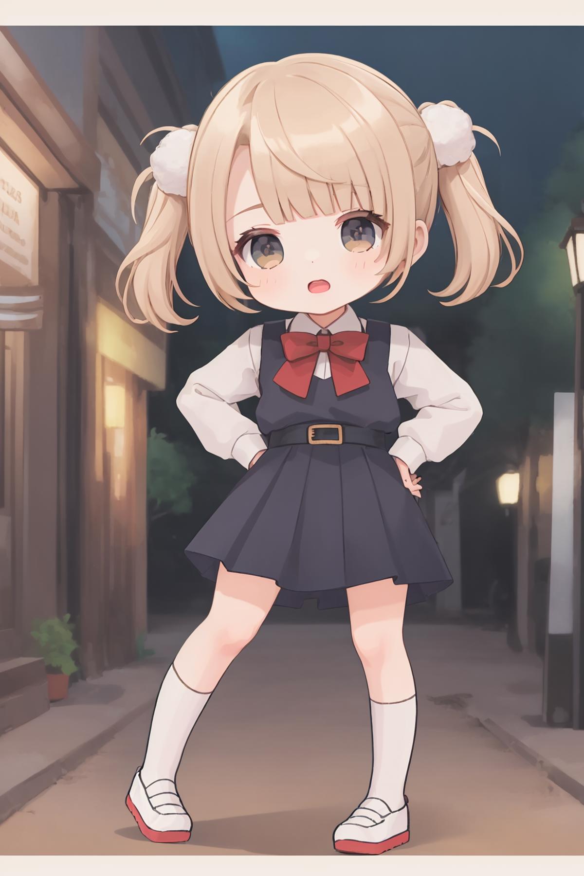 兼容绝大多数模型的Q版_Chibi compatible with all models_ミニキャラ - v1.0 | Stable ...