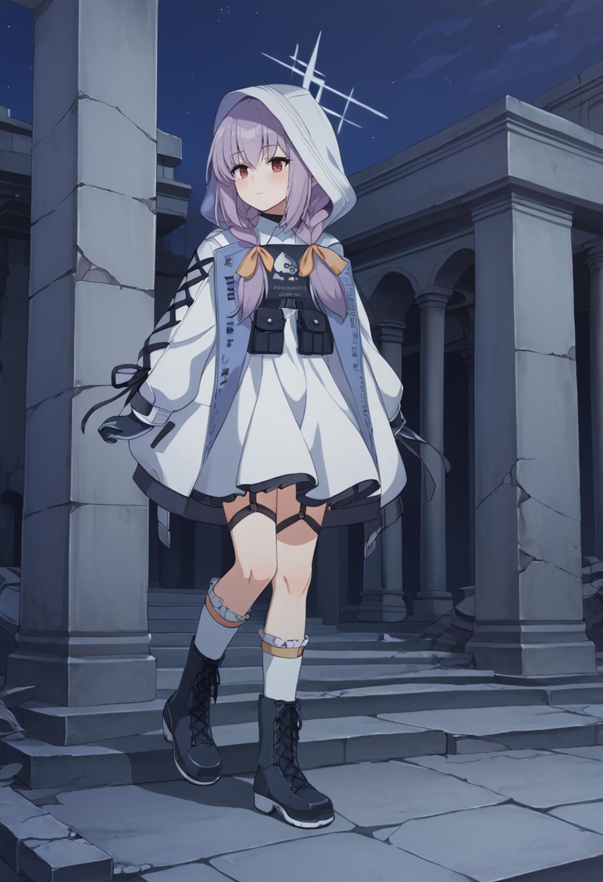 Pony XL - Hakari Atsuko 秤 アツコ - blue archive - v1.0 | Stable Diffusion LoRA | Civitai