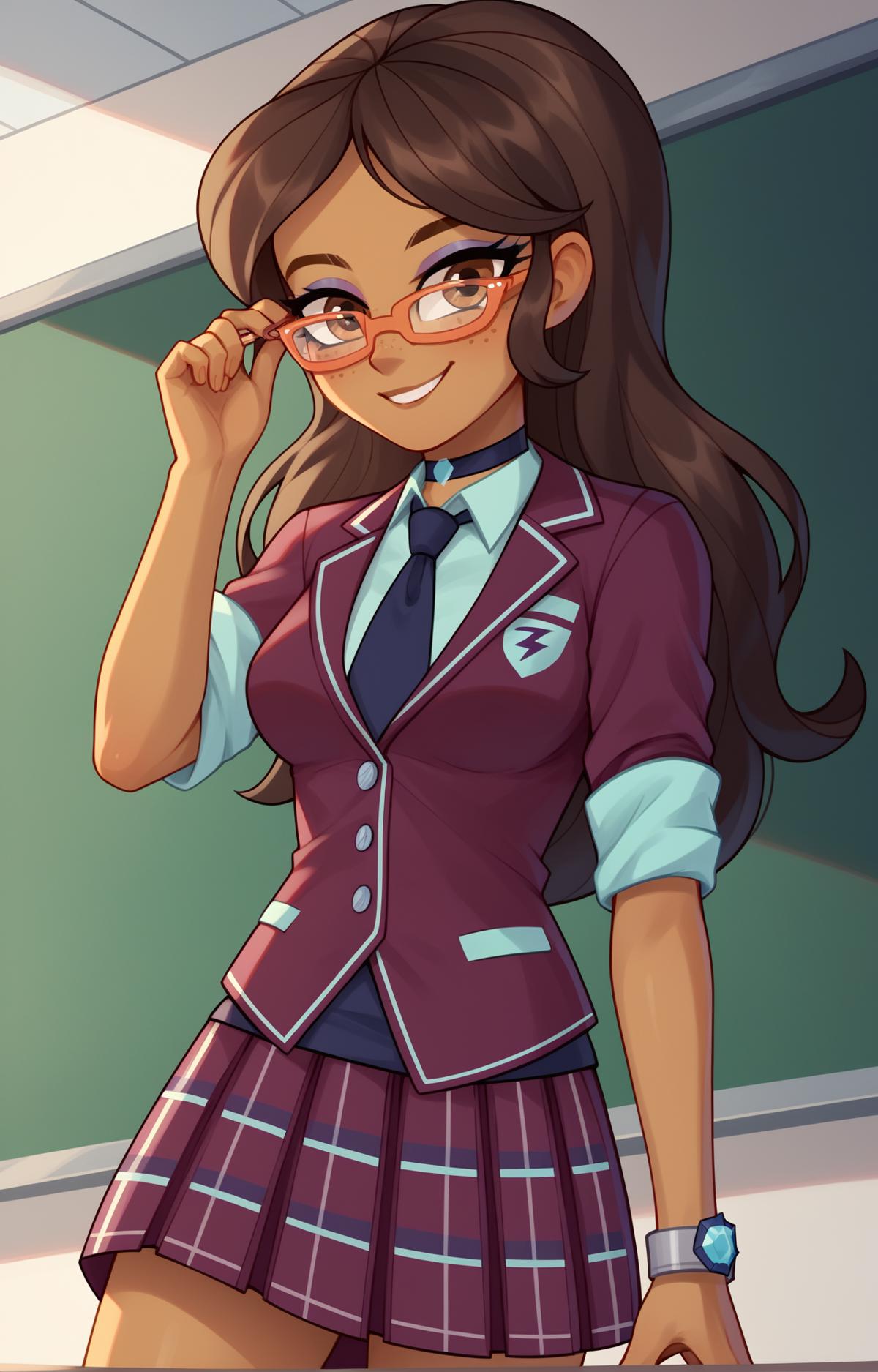 Chestnut Quill (MLP:EQG OC) - ChestnutQuill v0.01 | Stable Diffusion ...