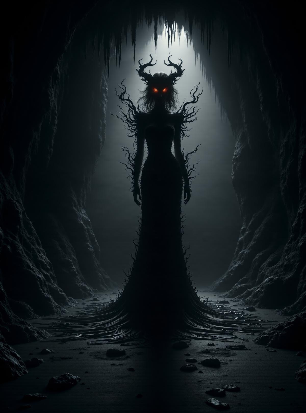 DonM - Night Demon [Flux] - Flux Showcase | Civitai