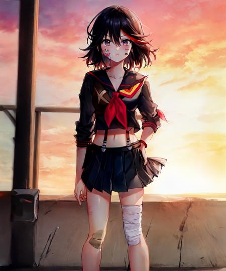 Ryuko Matoi Fanart