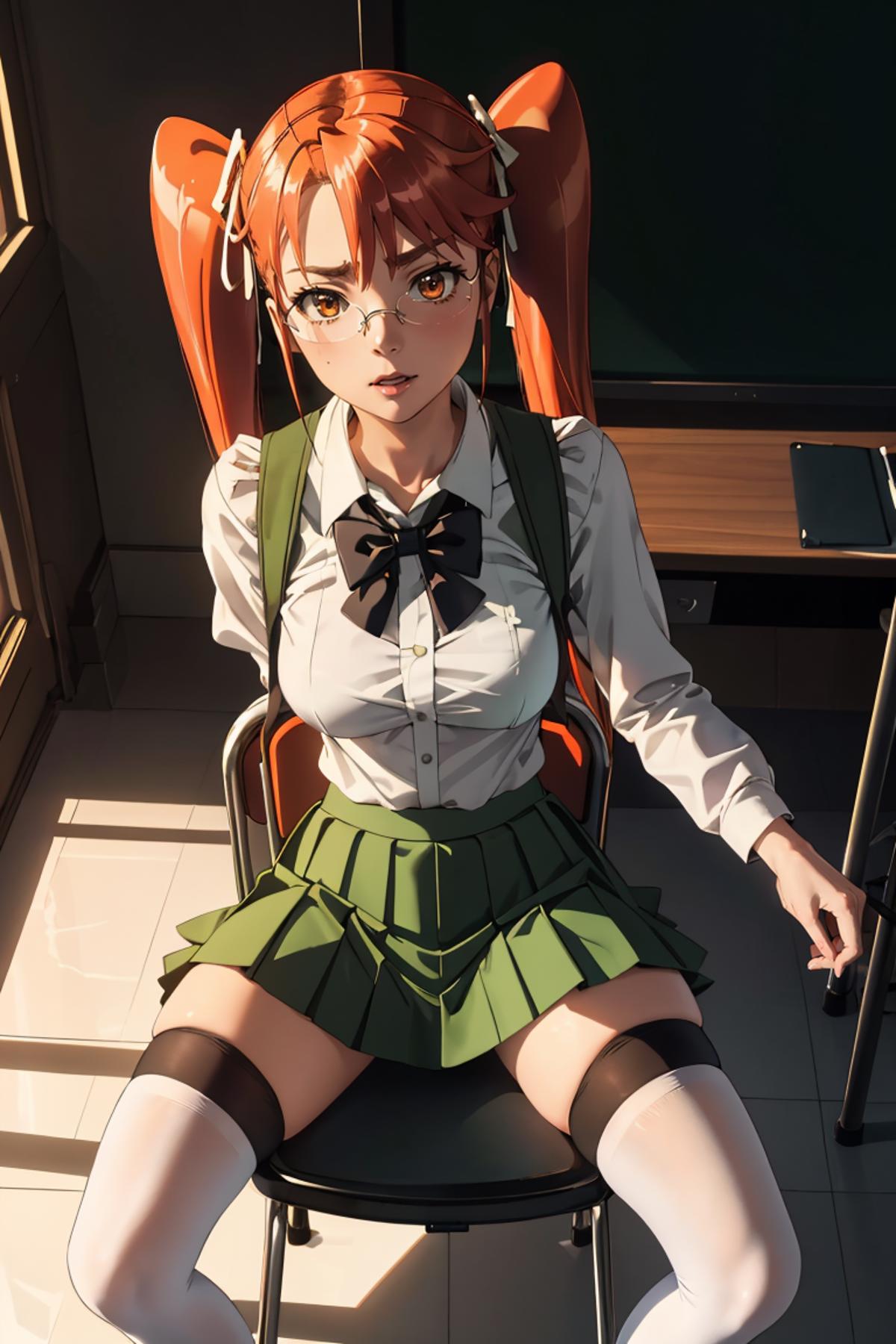 Takagi Saya | High School Of The Dead - v1.0 | Stable Diffusion LoRA | Civitai