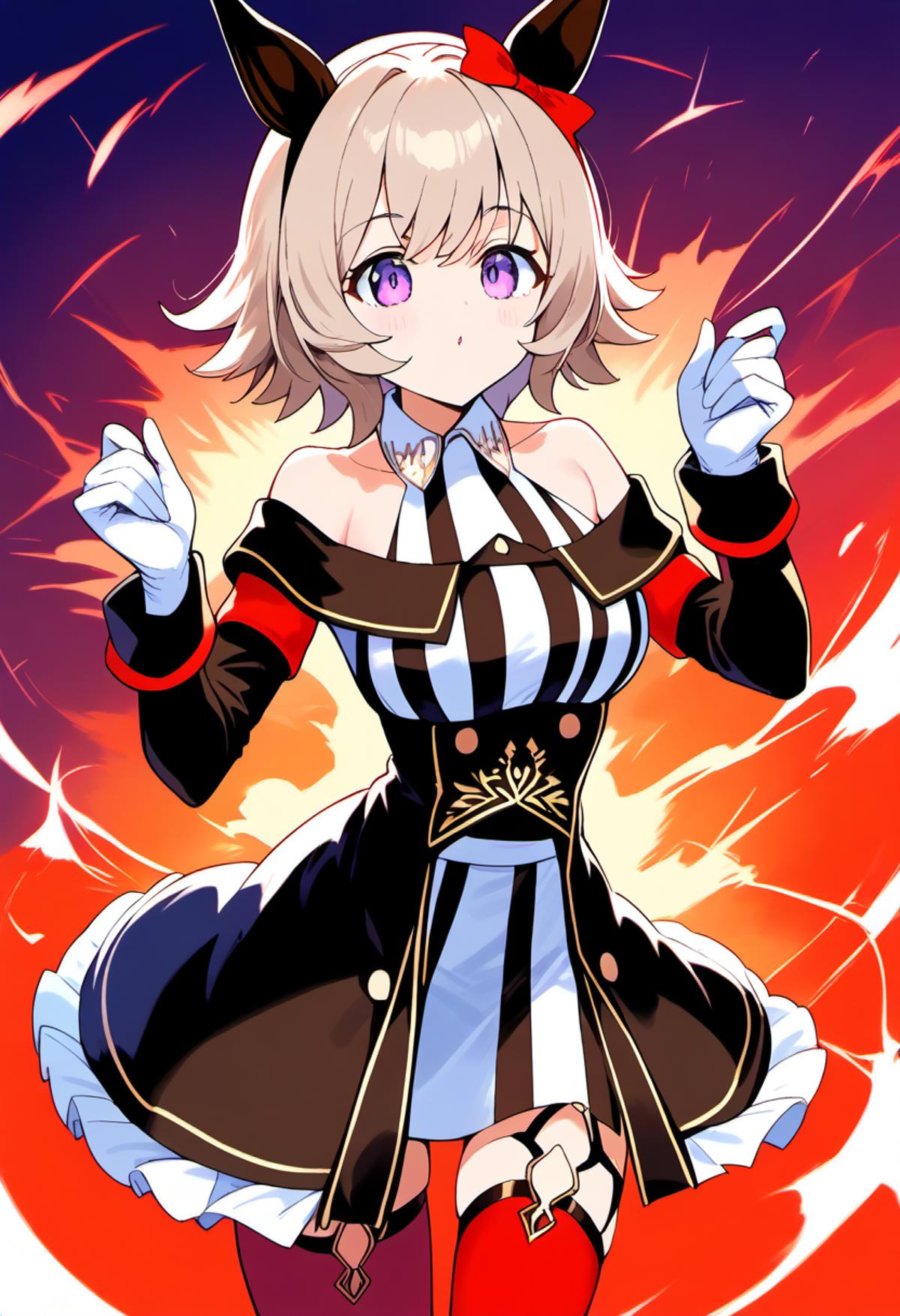 Pony V6 / Curren Chan (Umamusume) - v1.0 | Stable Diffusion LoRA | Civitai