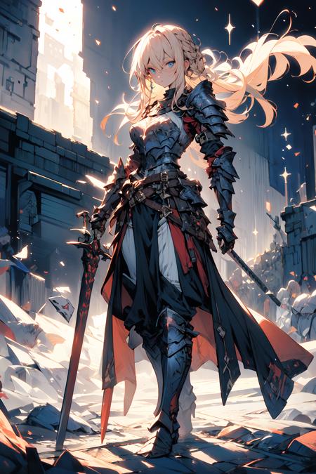 日系rpg人设/fantasy girl/日系rpg Lora - AIEasyPic