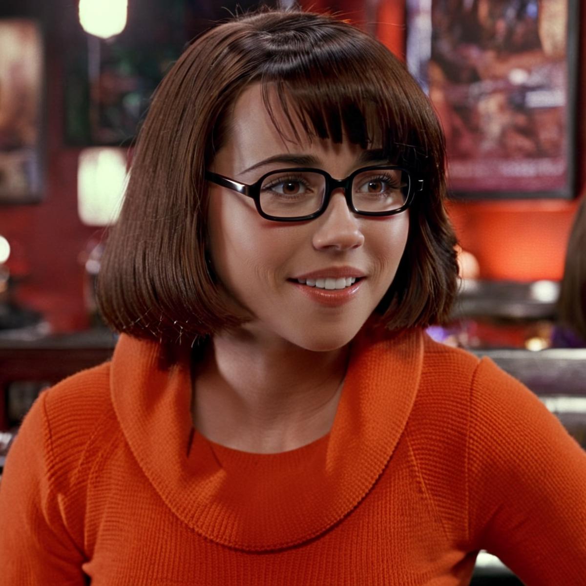 Velma (Scooby Doo Movie) SDXL - v1.0 | Stable Diffusion XL LoRA | Civitai