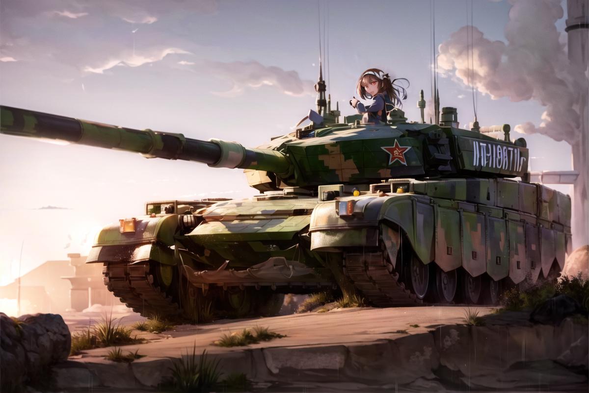 ZTZ-99A tank - ZTZ-99A tank Showcase | Civitai