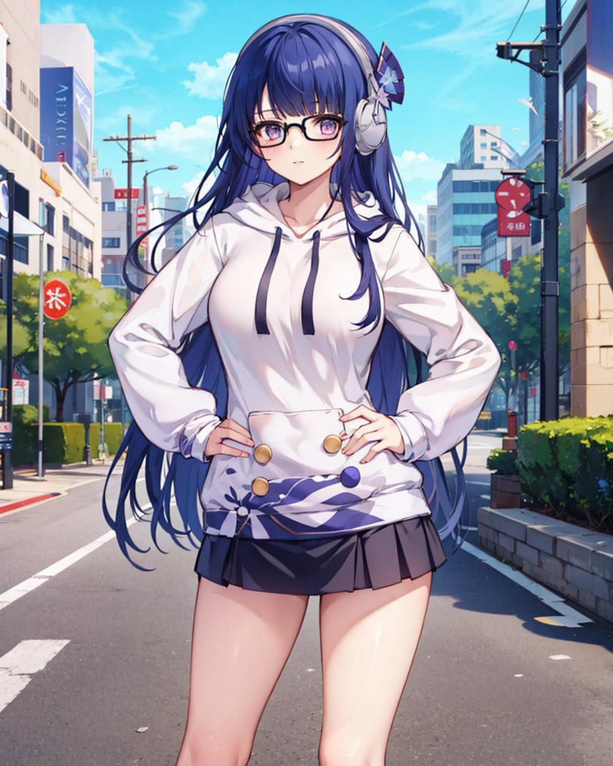 Raiden Shogun/Ei 2nd Anniversary Outfit 雷电将军 影 二周年 - v1.0 | Stable Diffusion LoRA | Civitai