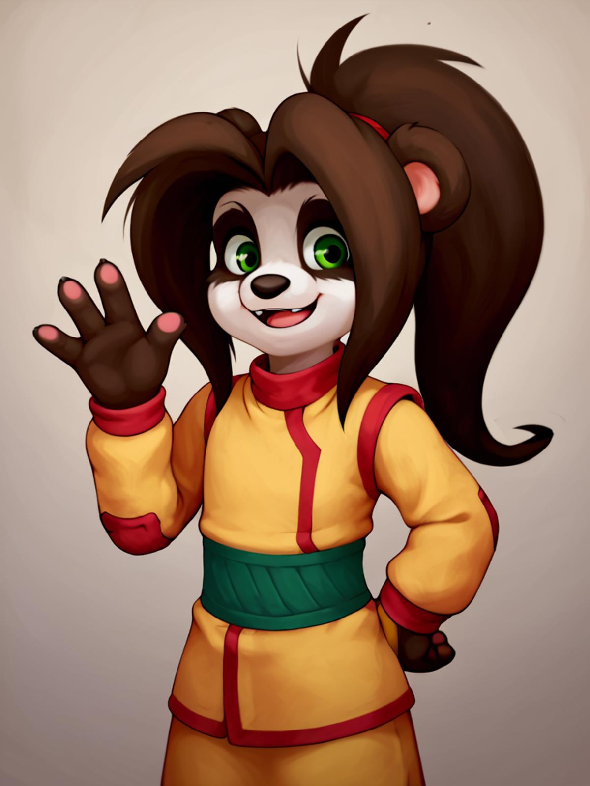 Li Li Stormstout - Li Li Stormstout | Stable Diffusion LoRA | Civitai