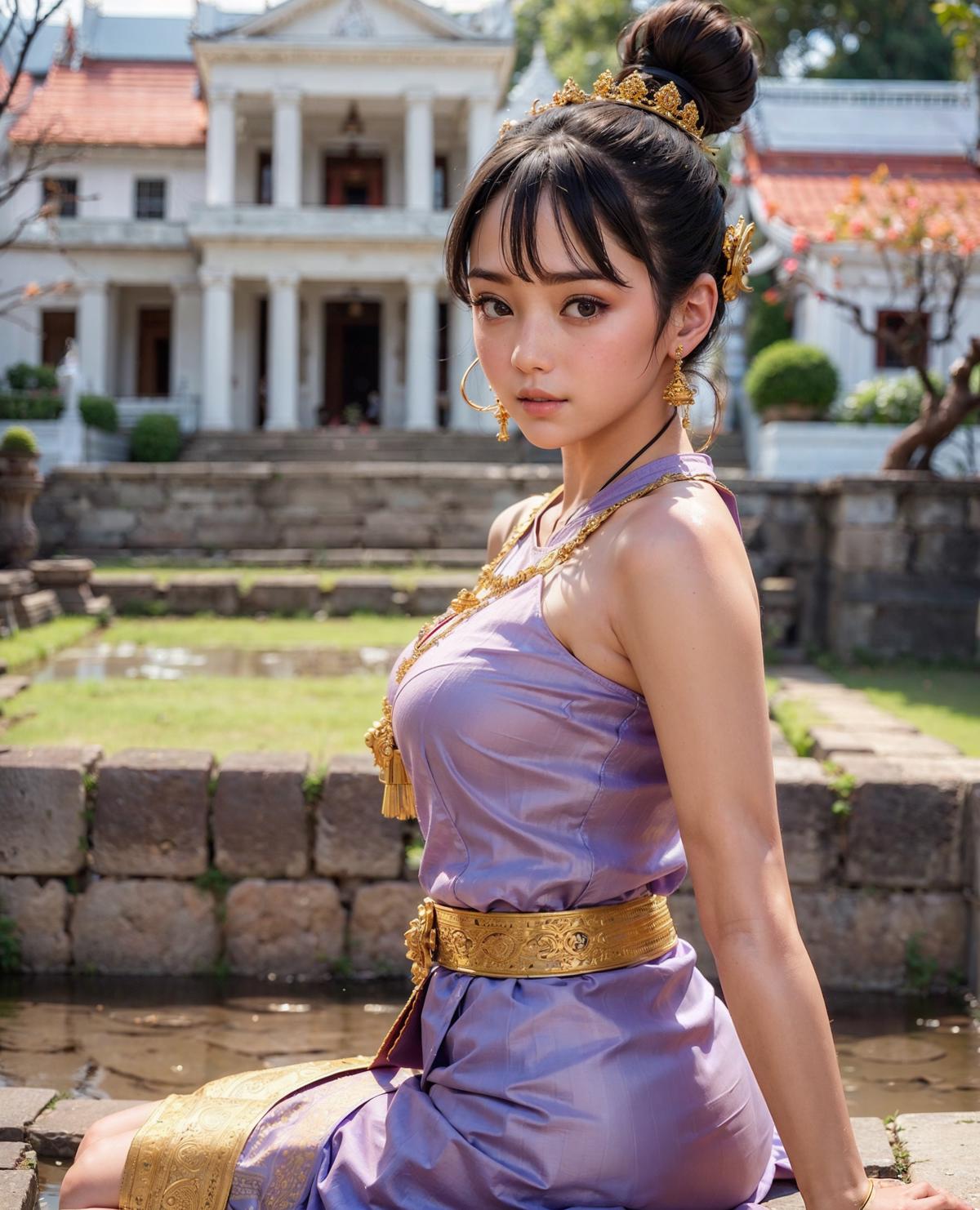 Chut thai - pondloso_thaidress640_80 | Stable Diffusion LoRA | Civitai