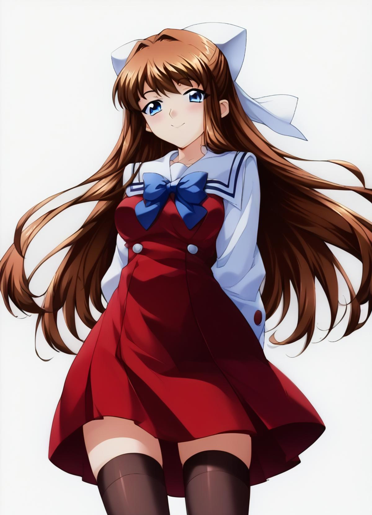 nagawa midori (pure mail) pony v1 - nagawa_midori_(pure mail)_pony_v1 | Stable Diffusion LoRA ...