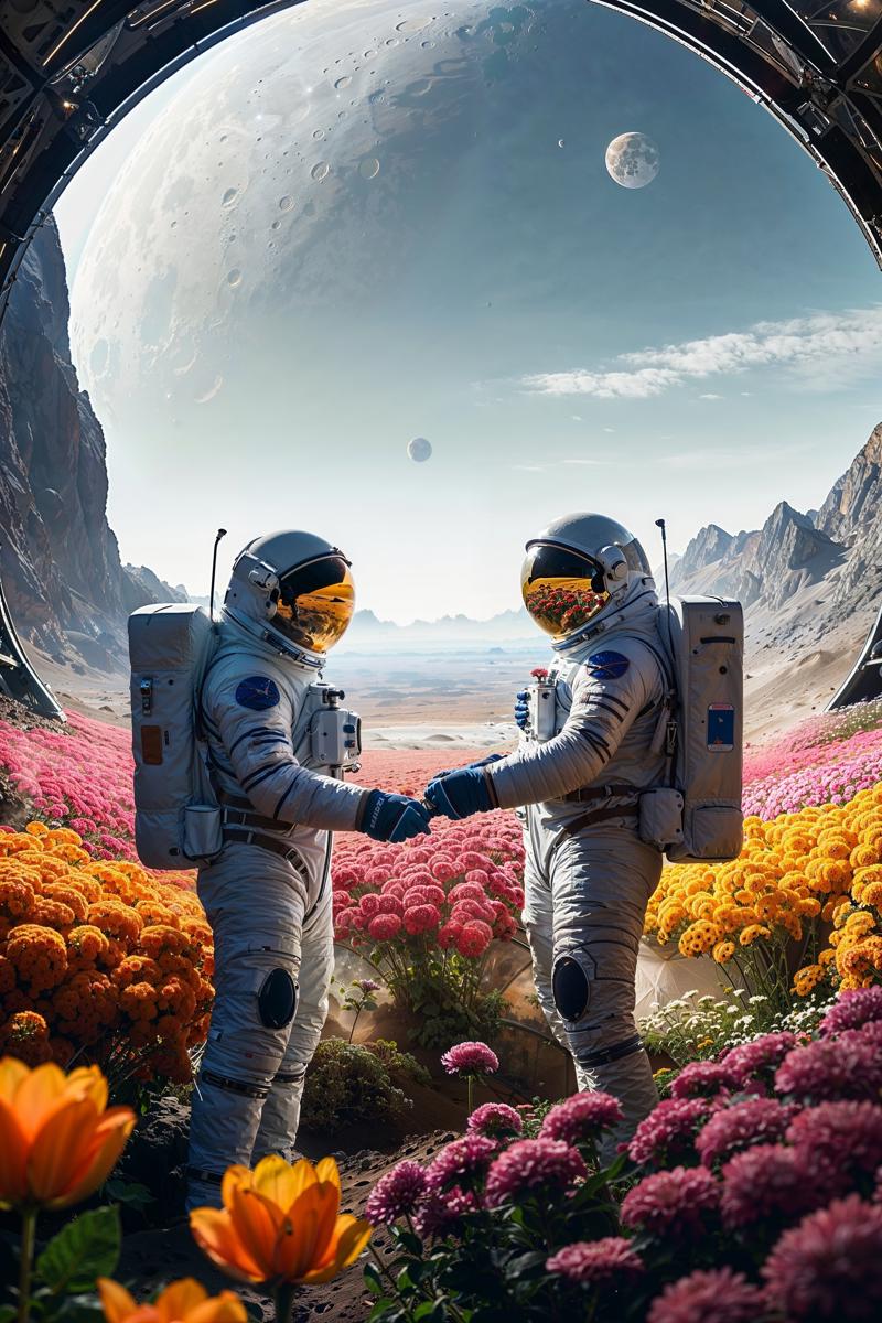 Celestial Flora: Dome of Life | Civitai