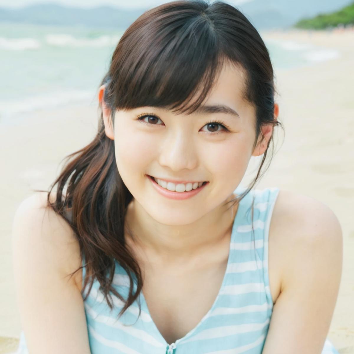 Fukuhara Haruka 福原遥 SDXL - v1.0 | Stable Diffusion XL LoRA | Civitai