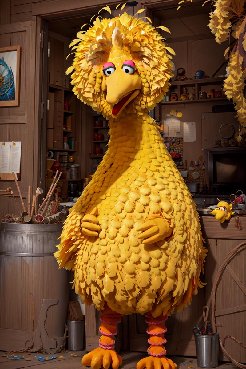 Big bird from Sesame Street - v1.0 Review | Civitai