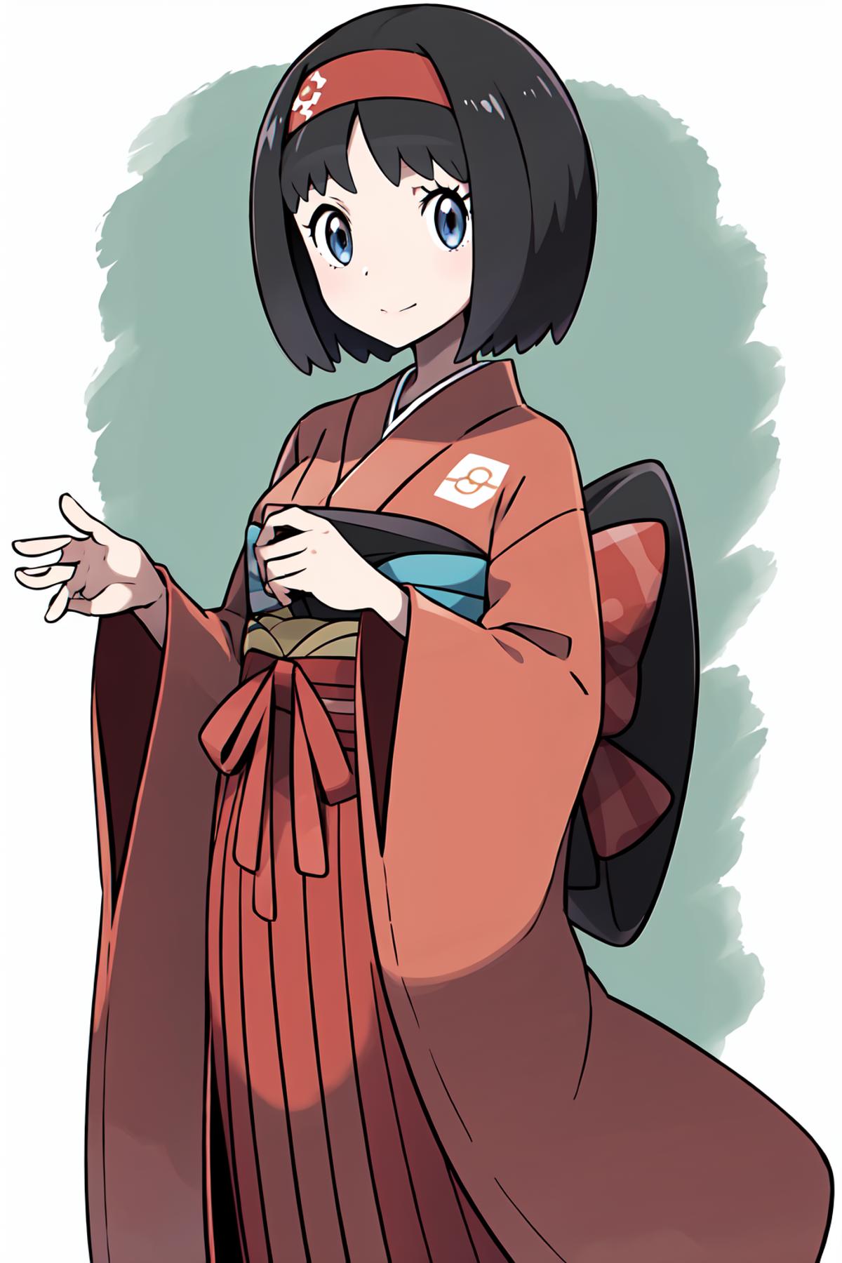 Gym Leader Erika Fan Art