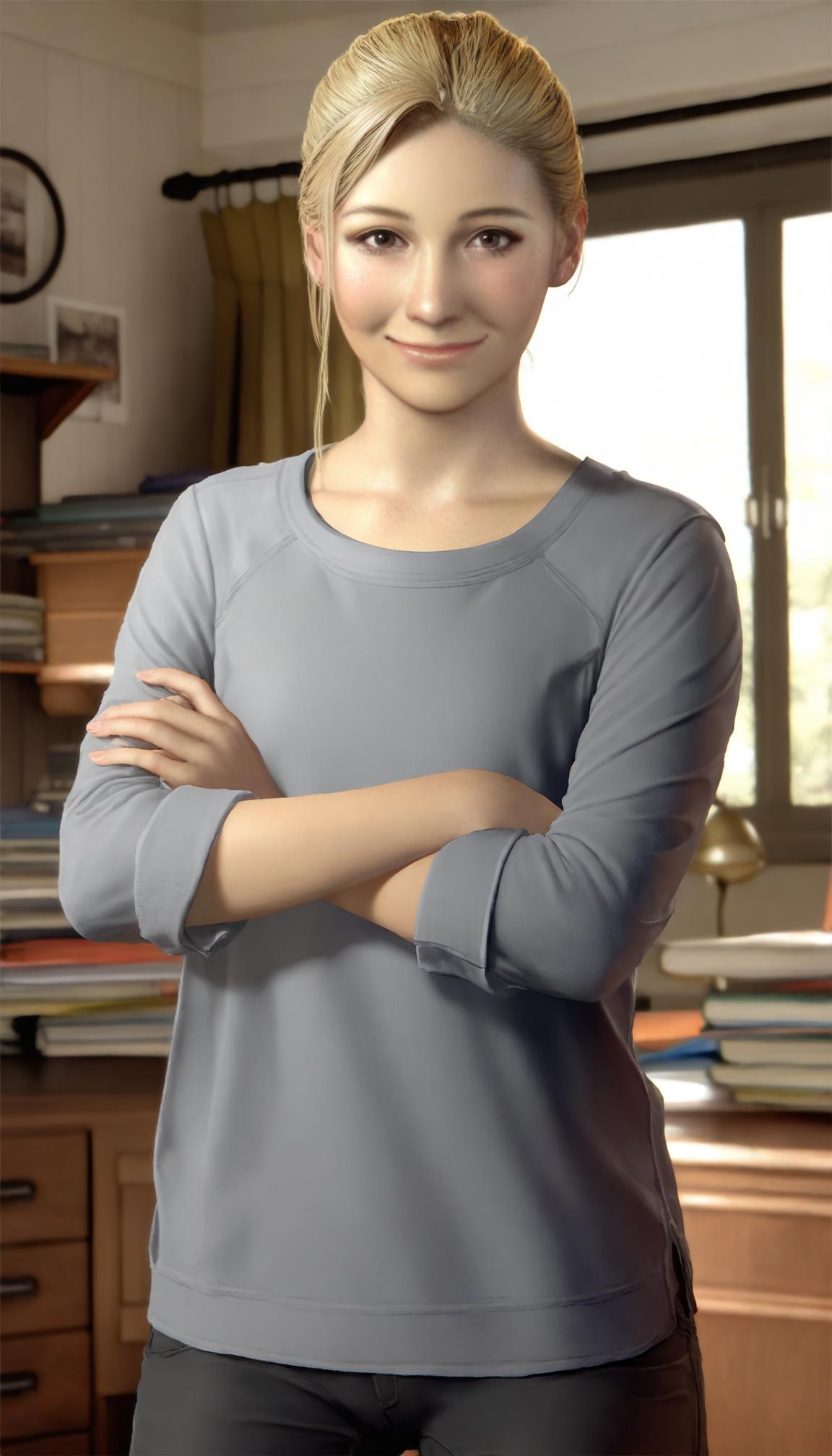 Elena Fisher - v0.1 Showcase | Civitai