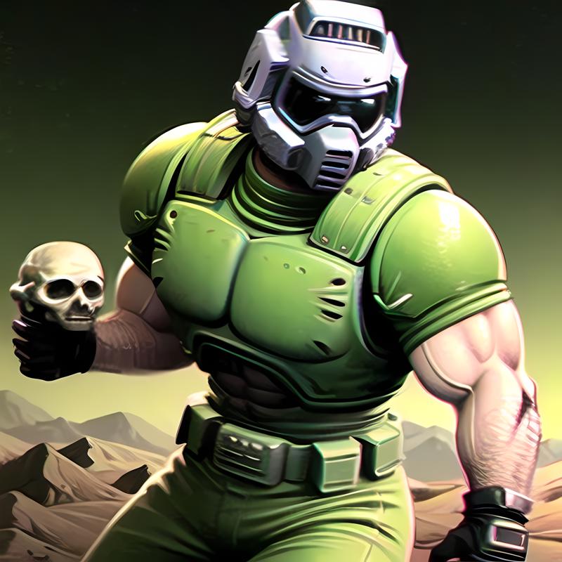 Classic Doomguy - v1.0 Review | Civitai