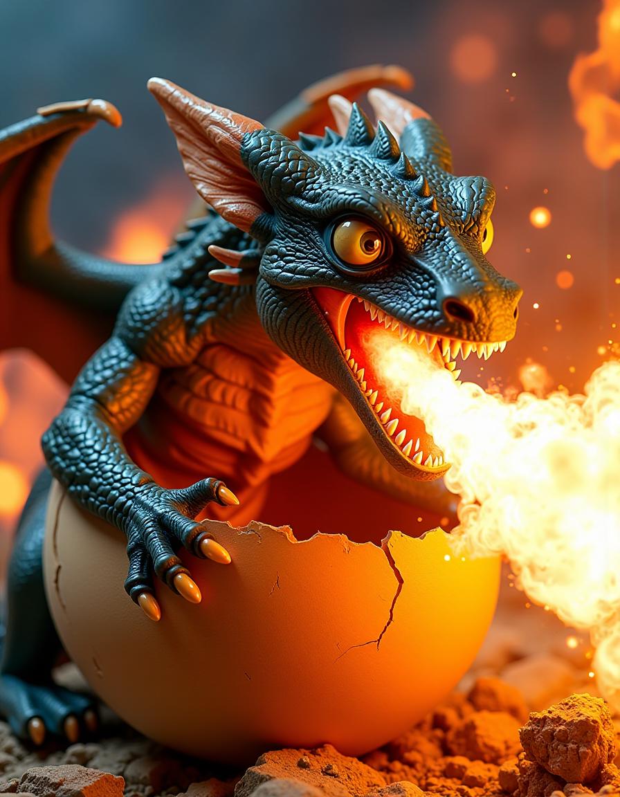 Hatchling Dragon | Civitai