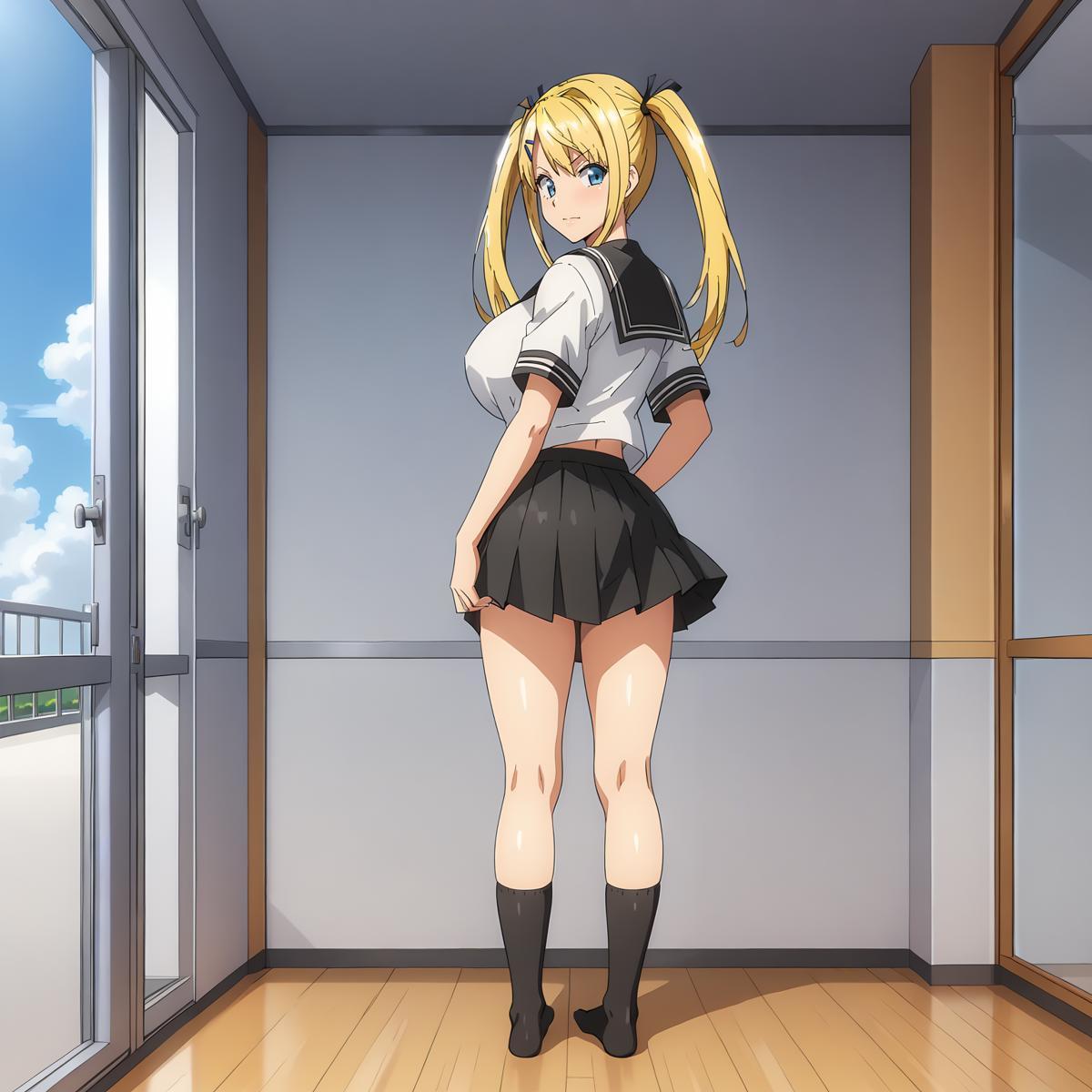 Saya Minato (Tsundero) XL pony LORA - v1.0 | Stable Diffusion LoRA | Civitai