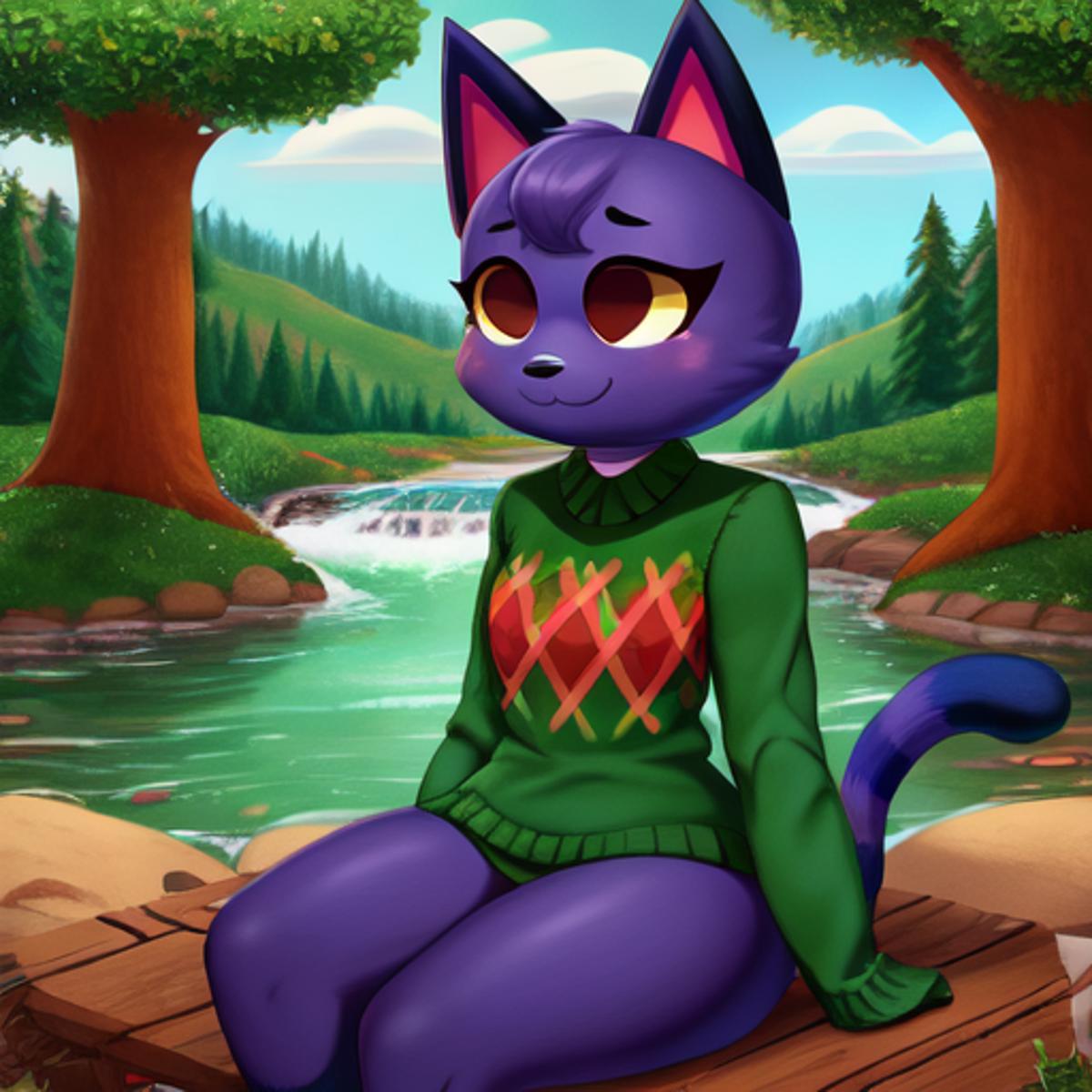 Kiki (Animal Crossing) - V1 | Stable Diffusion LoRA | Civitai