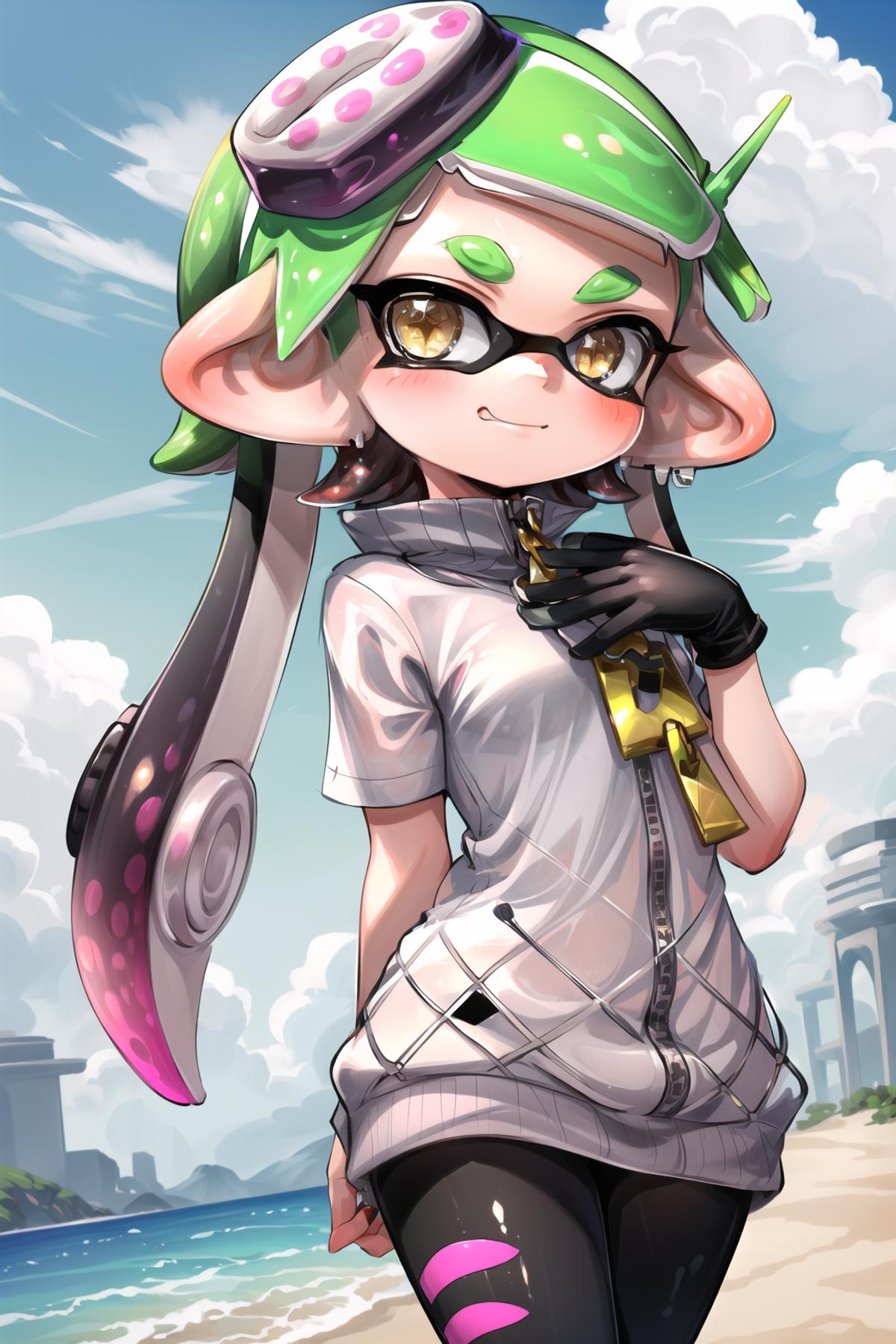 Splatoon Characters - Combined v2 Review | Civitai