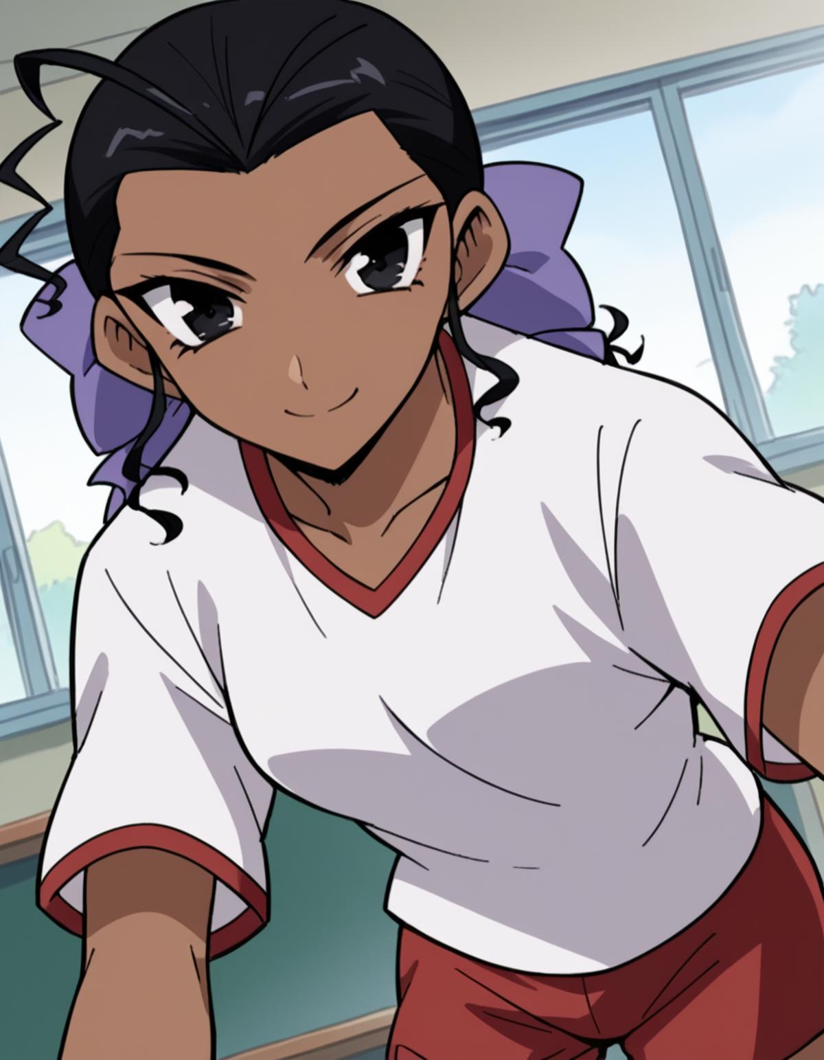 Lala Gonzalez (ララ ゴンザレス) - School Rumble (スクールランブル) - anime s2 | Stable ...