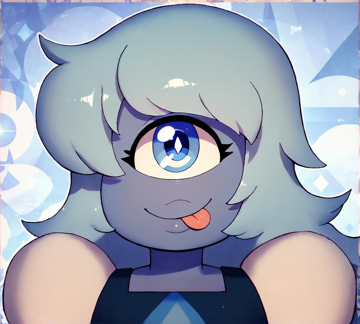 Sapphire (Steven Universe) [Pony] - v1.0 | Stable Diffusion LoRA | Civitai
