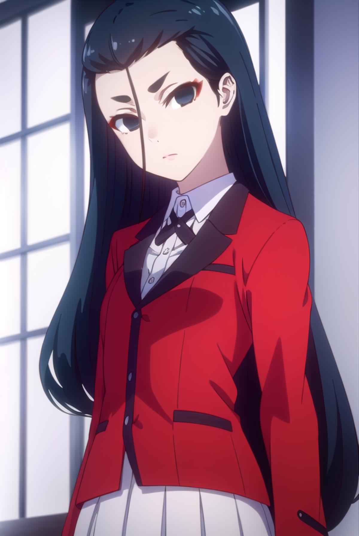 Miyo Inbami (陰喰 三欲) - Kakegurui (賭ケグルイ) - anime s2 | Stable Diffusion ...