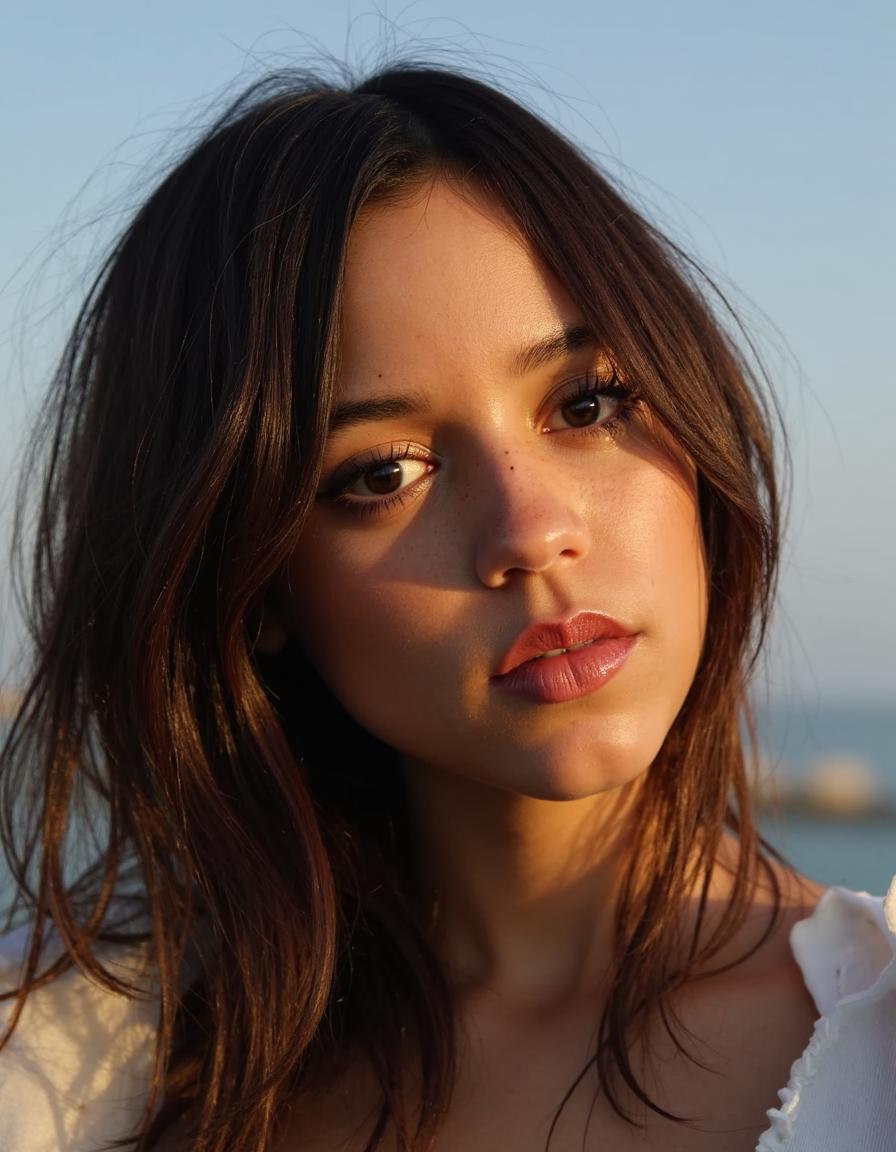 Jenna Ortega - 🟡 FLUX Showcase | Civitai