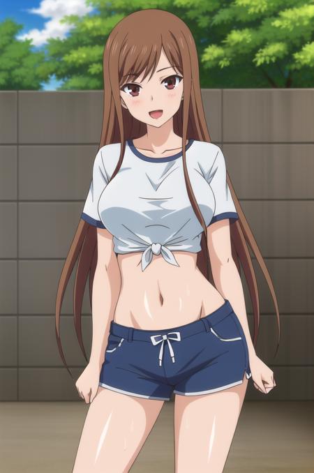 Overflow - Shirakawa Ayane [5 Outfits] - v1.8 | Stable Diffusion LoRA | Civitai