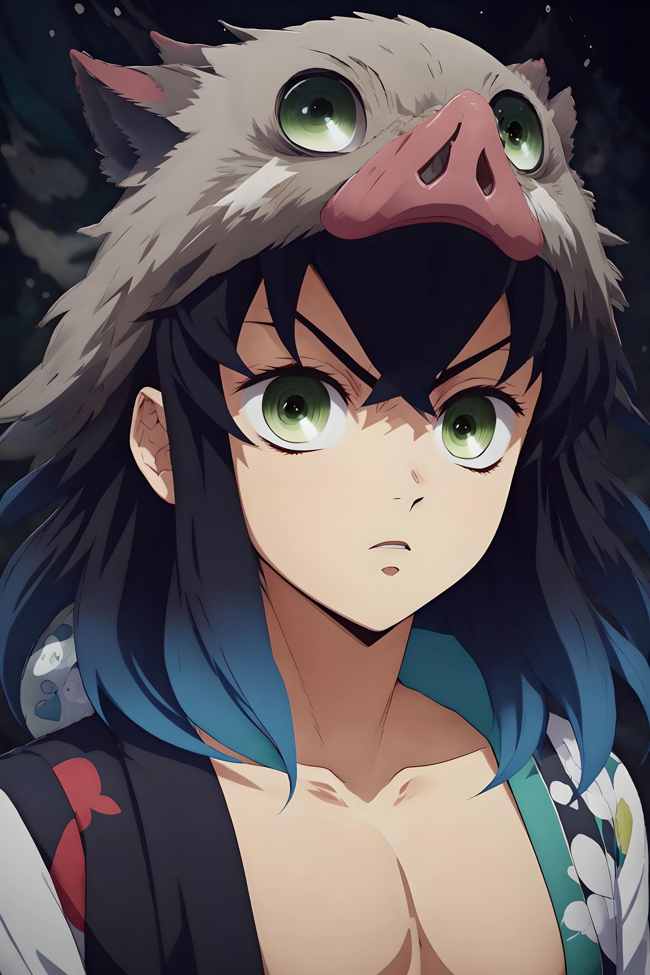 Demon Slayer Characters/ - /InosukeHashibiv 1.0