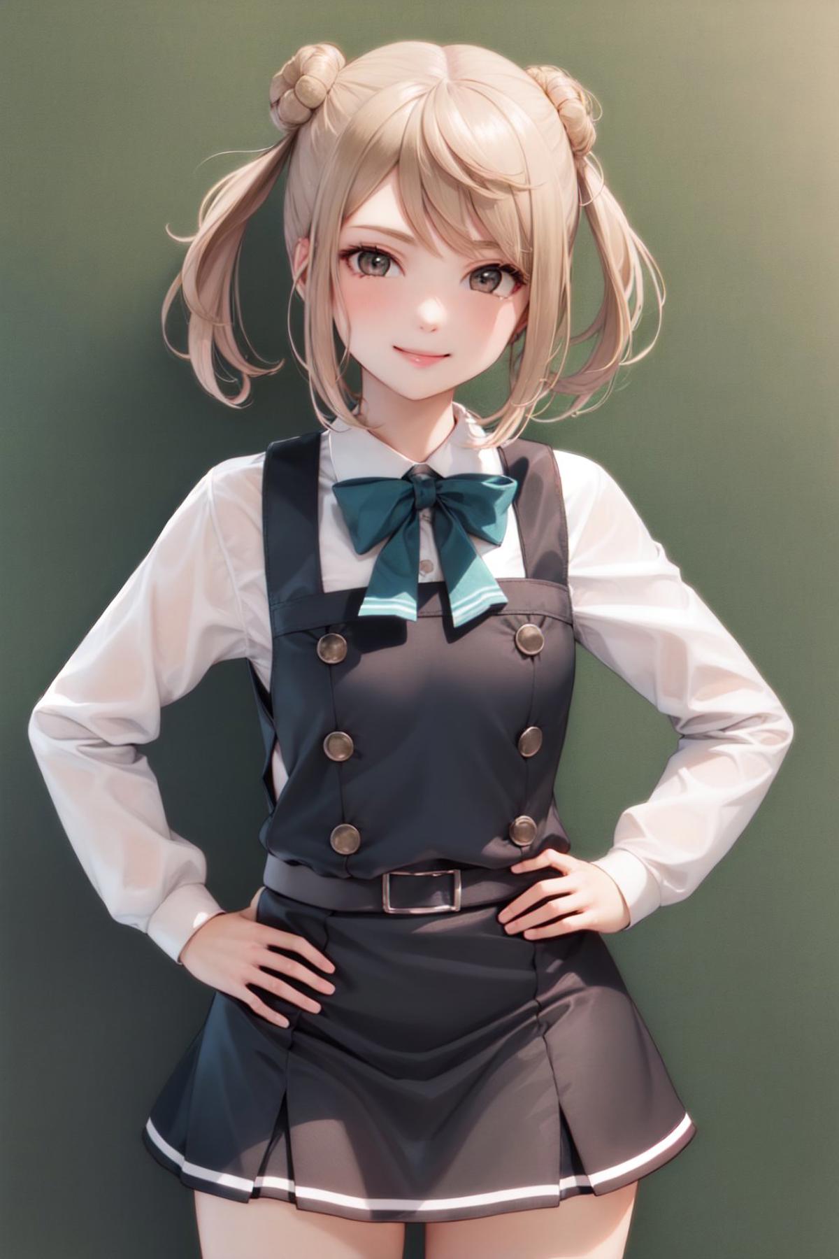 Michishio Kai Ni | Kantai Collection - v1.0 | Stable Diffusion LoRA | Civitai