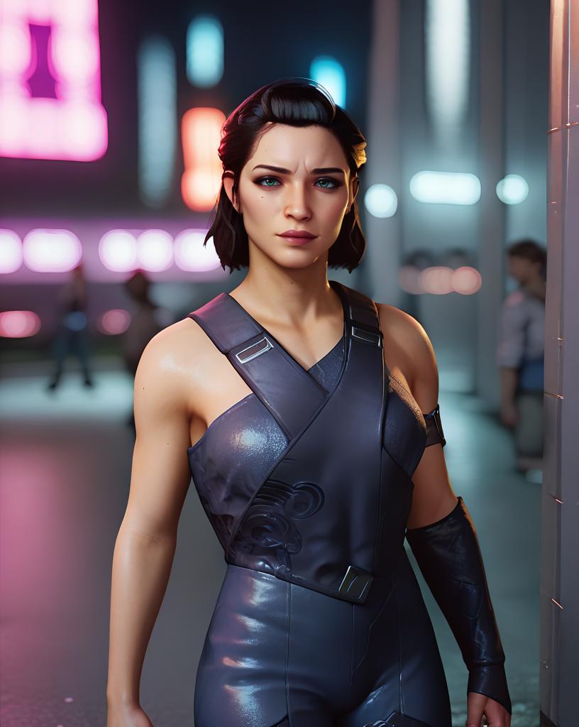 Andreja (Starfield) - v1.0 Showcase | Civitai