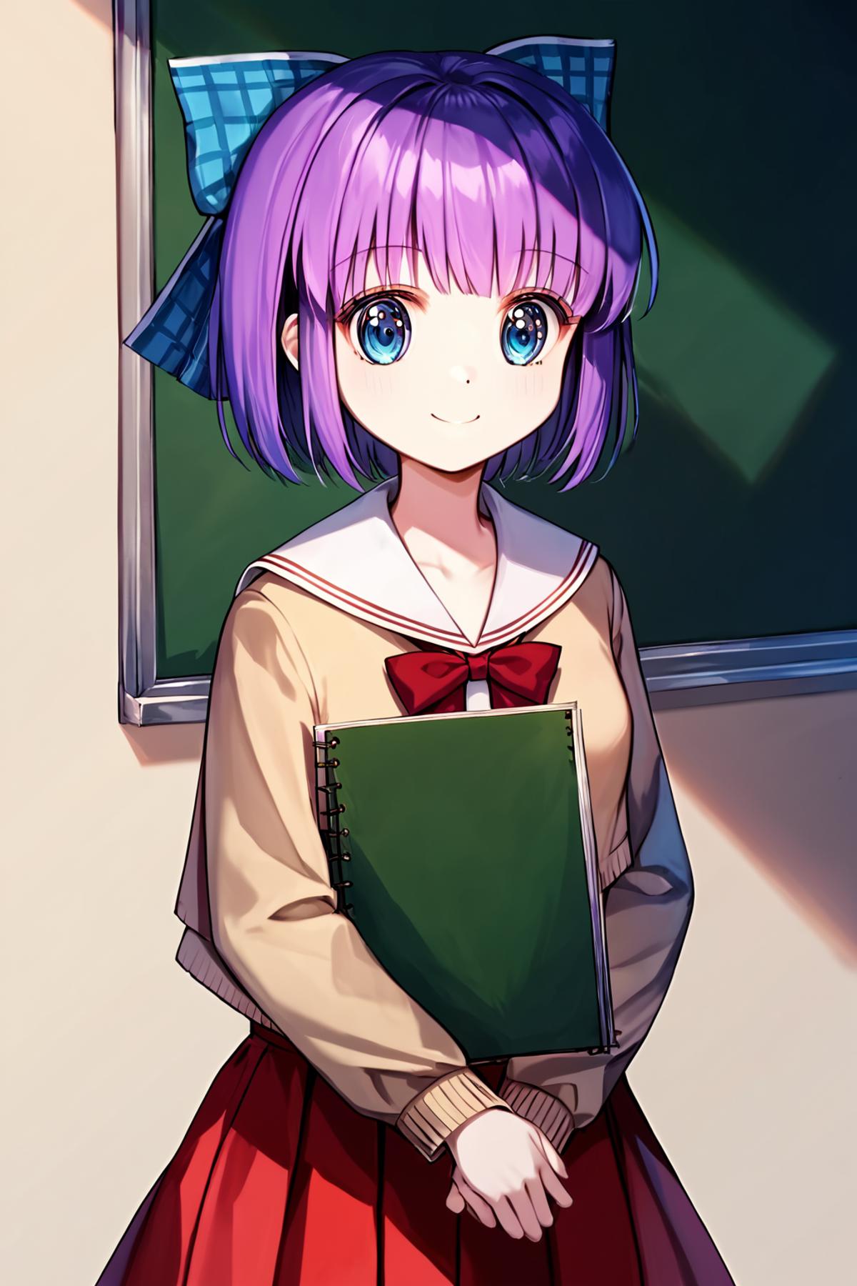 Kouzuki Mio (One ~Kagayaku Kisetsu e~) - v2.0 XL | Stable Diffusion LoRA | Civitai