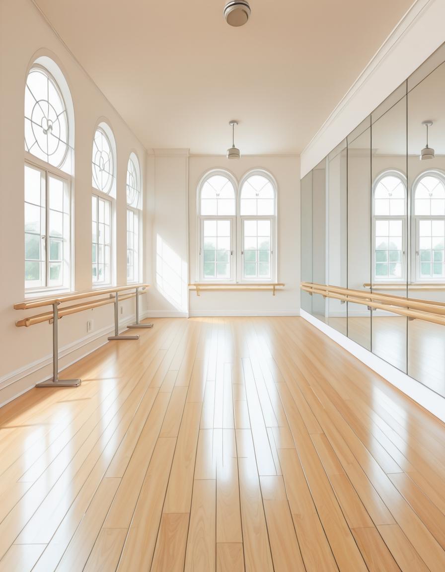 ballet training room illustrious - v1.0 Showcase | Civitai