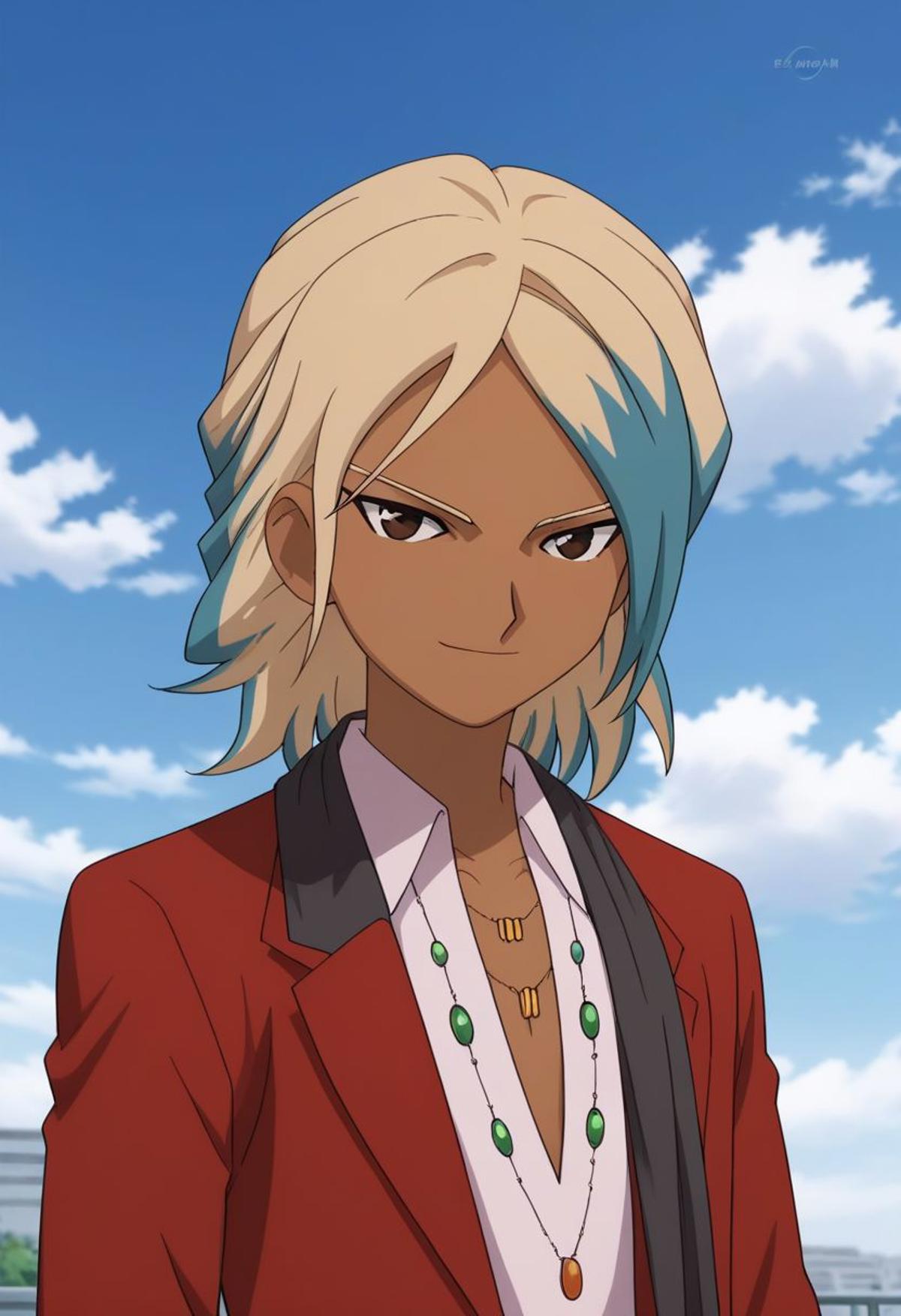 Gouenji Shuuya / Axel Blaze / Alex Zabel - Inazuma Eleven Go - 1.0 ...