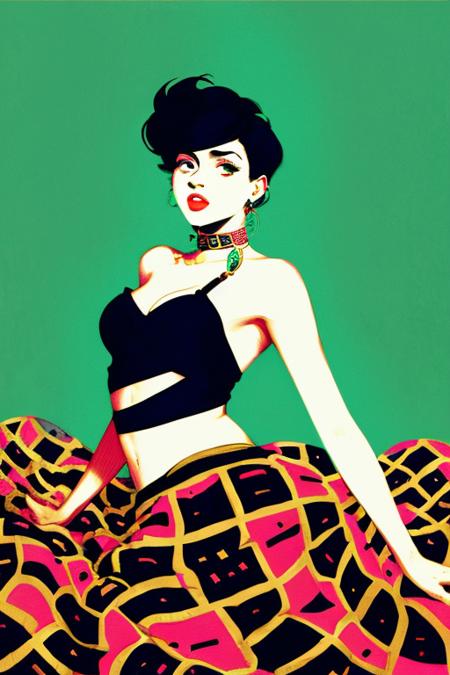 Trish Una - JJBA - v0.8 Spice Girls need some fixes | Stable Diffusion ...