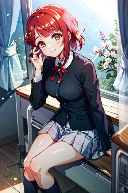 Ayumu Uehara 上原歩夢 (Love Live! NijiGaku) - v1 | Stable Diffusion LoRA | Civitai