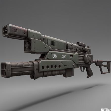 Fallout Style Gun | SDXL - v1.0 | Stable Diffusion LoRA | Civitai