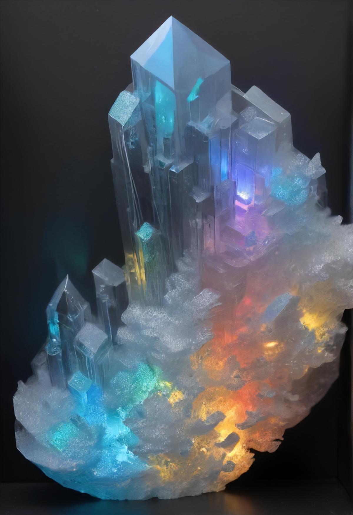 SDXL - Holographic Something ( Experimental ) - v1.0 | Stable Diffusion XL LoRA | Civitai