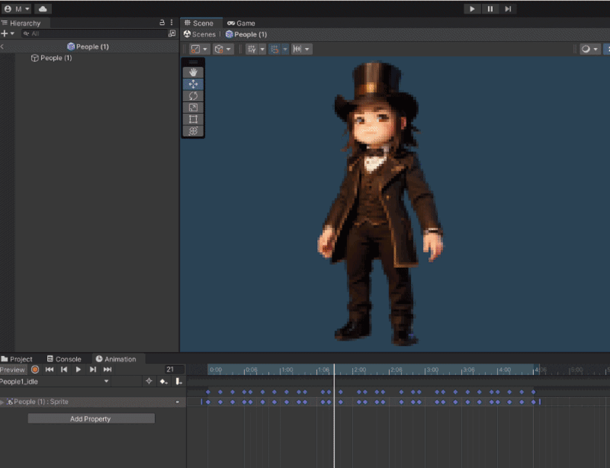 AI Tools - How to create animated sprites to use with unity or other ...