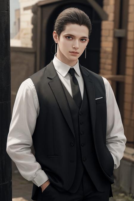 Ashaf (The Witch and the Beast) | 魔女与野兽 阿夏夫 | 魔女と野獣 アシャフ - no_outfit ...