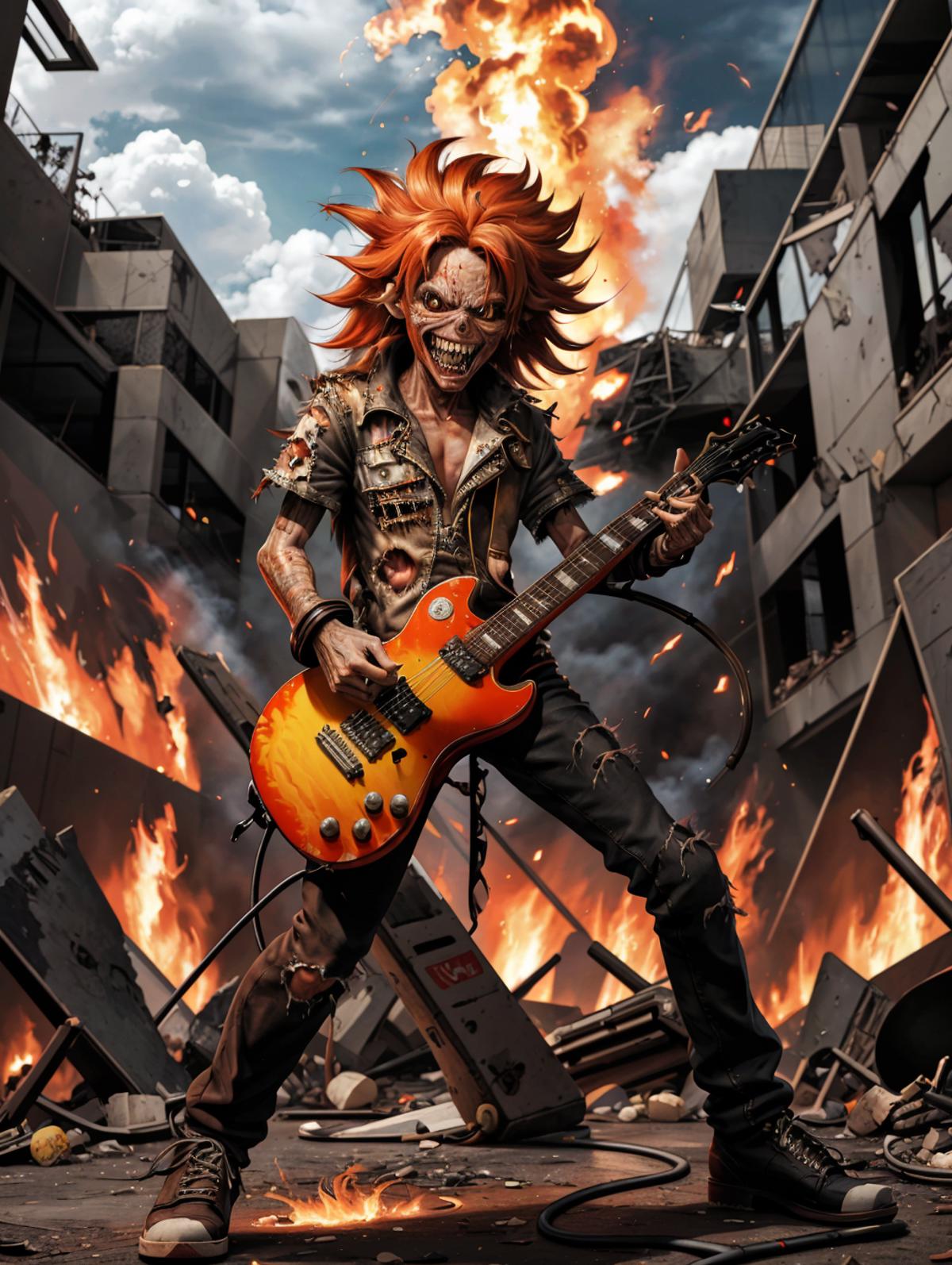 MMM (Metal Mascot Mayhem) - MMMRS | Stable Diffusion LoRA | Civitai