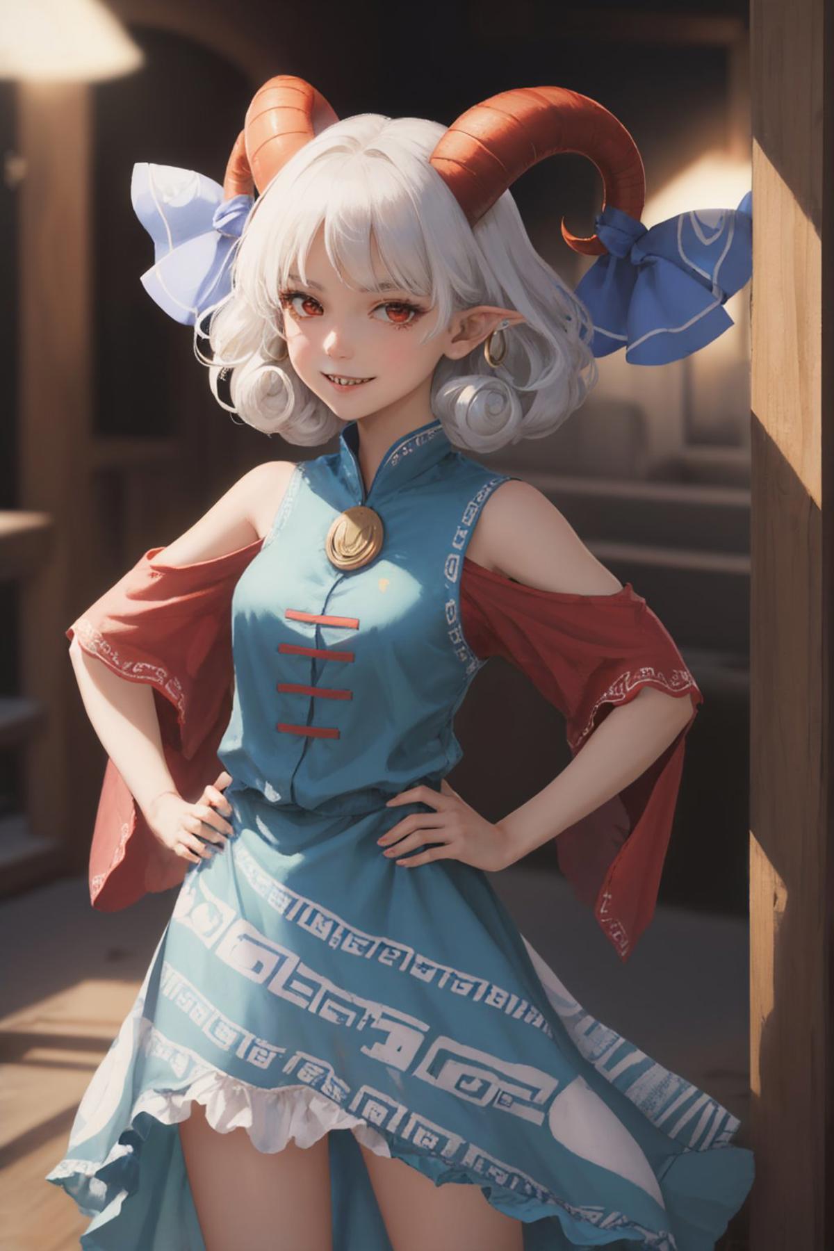 Yuuma Toutetsu | Touhou - v1.0 | Stable Diffusion LoRA | Civitai