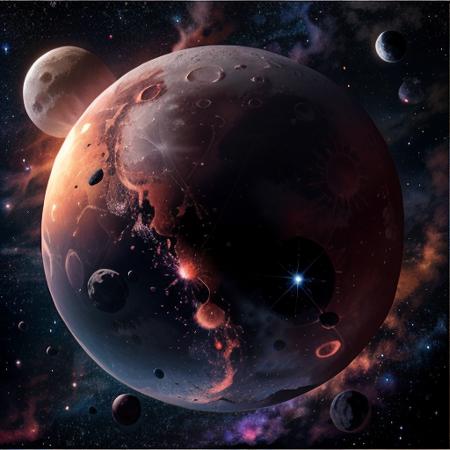 Universe-MoonSpace - v1.0 | Stable Diffusion LoRA | Civitai