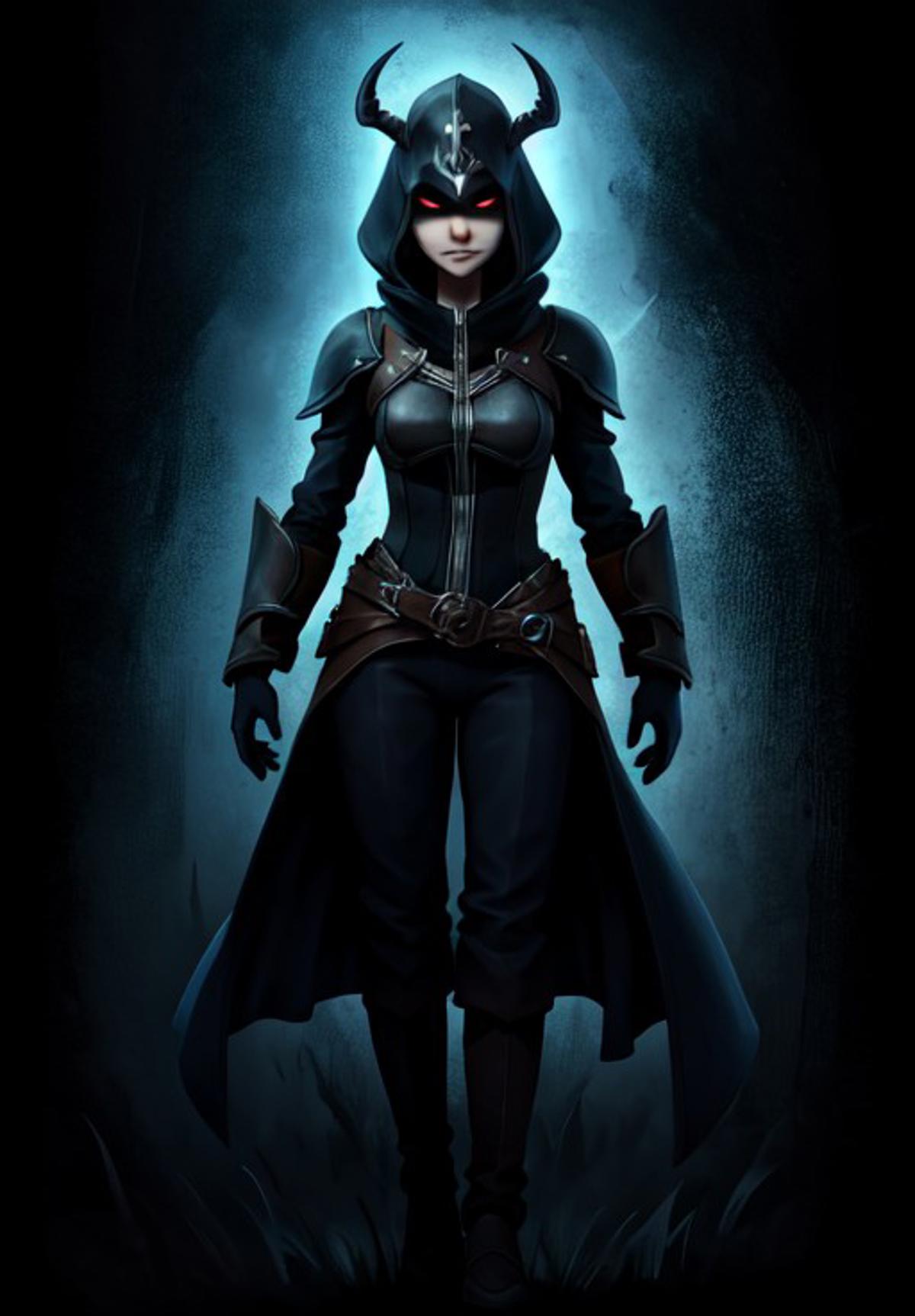 Demon Hunter - Diablo - v1.0 | Stable Diffusion LoRA | Civitai