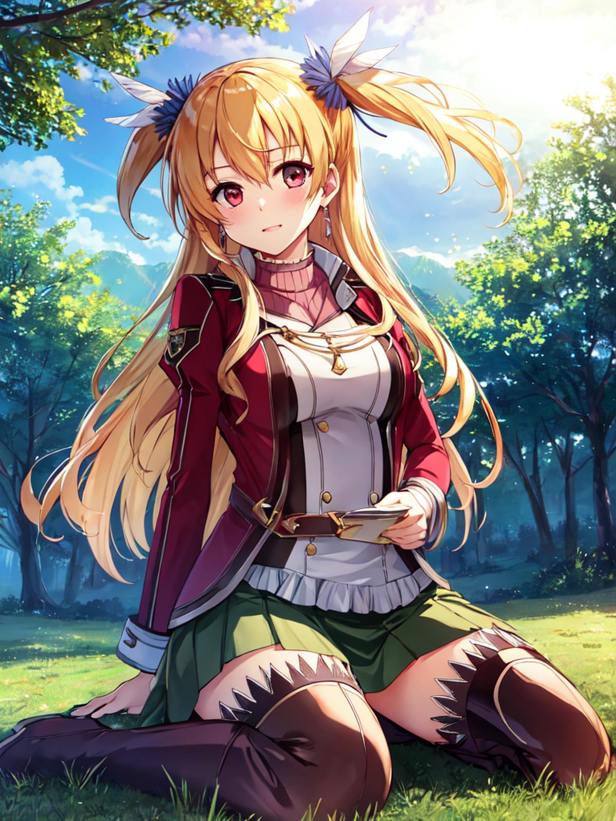 Alisa Reinford (Sen no Kiseki/Trails of Cold Steel) LoRA | 4 Outfits ...